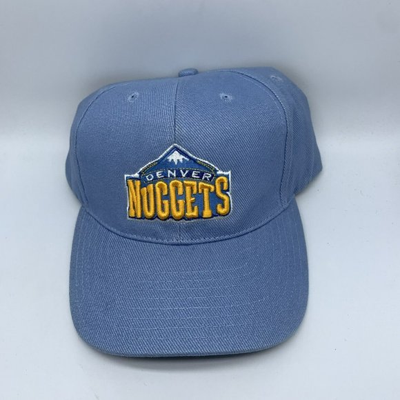 NBA | Accessories | Denver Nuggets Nba Hat Strapback Cap | Poshmark